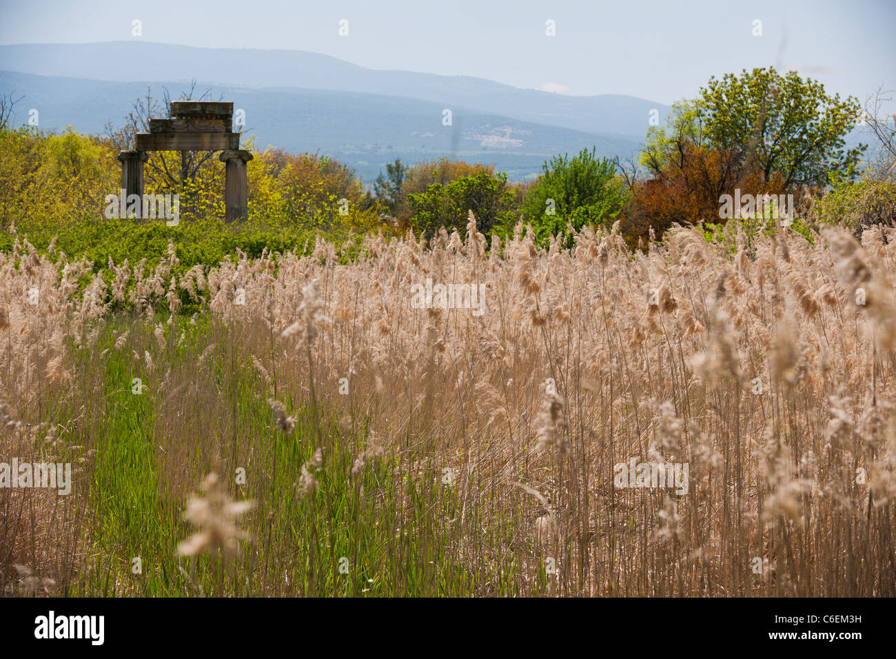 Aphrodisias,Temple of Aphrodite,Tetrapylon,Ancient Bath,Stadium ...