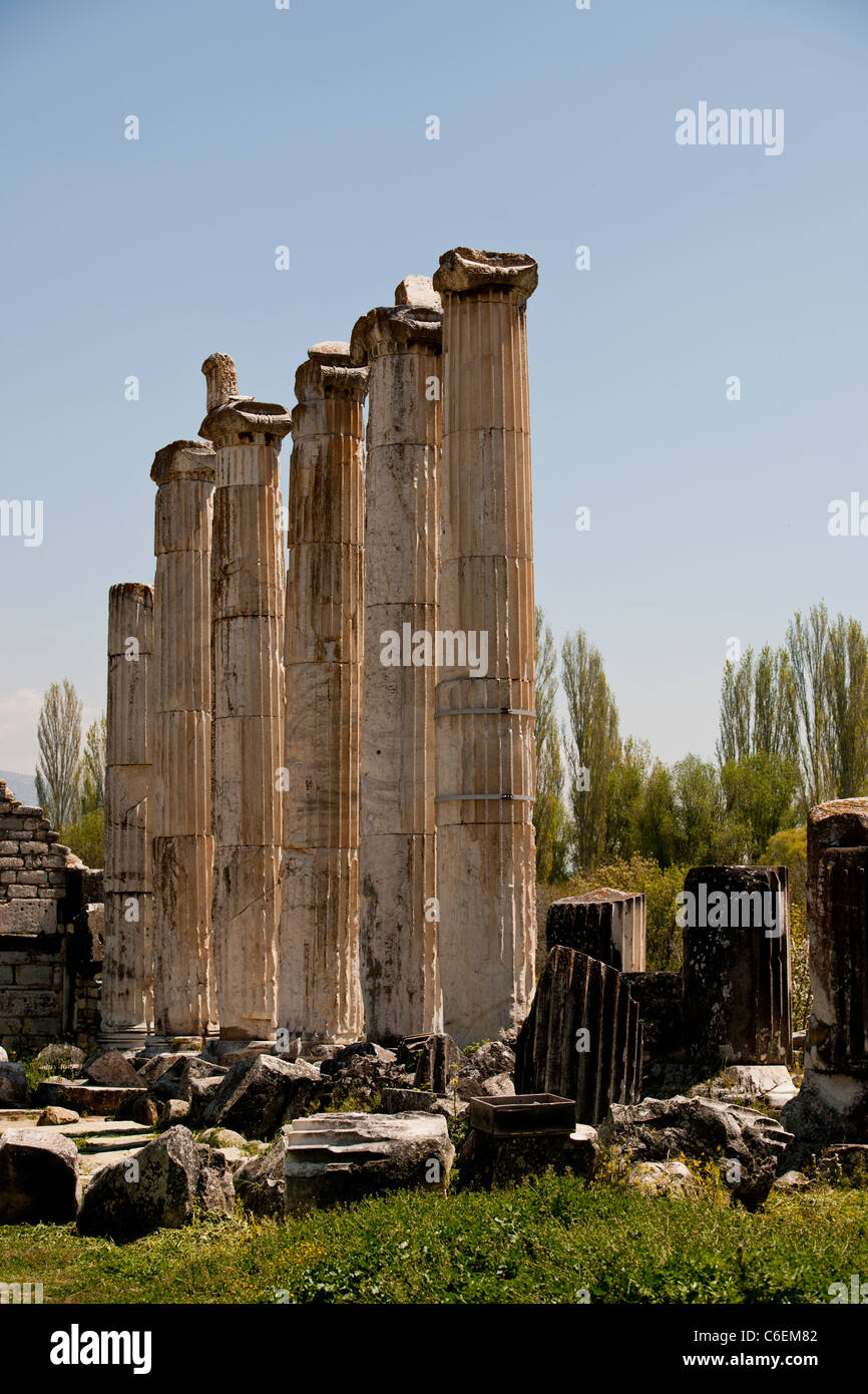 Aphrodisias,Temple of Aphrodite,Tetrapylon,Ancient Bath,Stadium ...