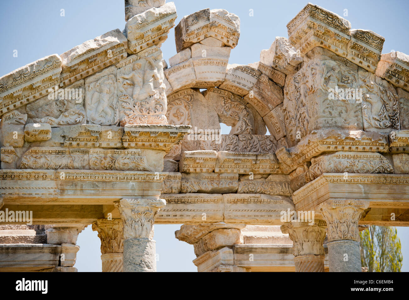 Aphrodisias,Temple of Aphrodite,Tetrapylon,Ancient Bath,Stadium ...