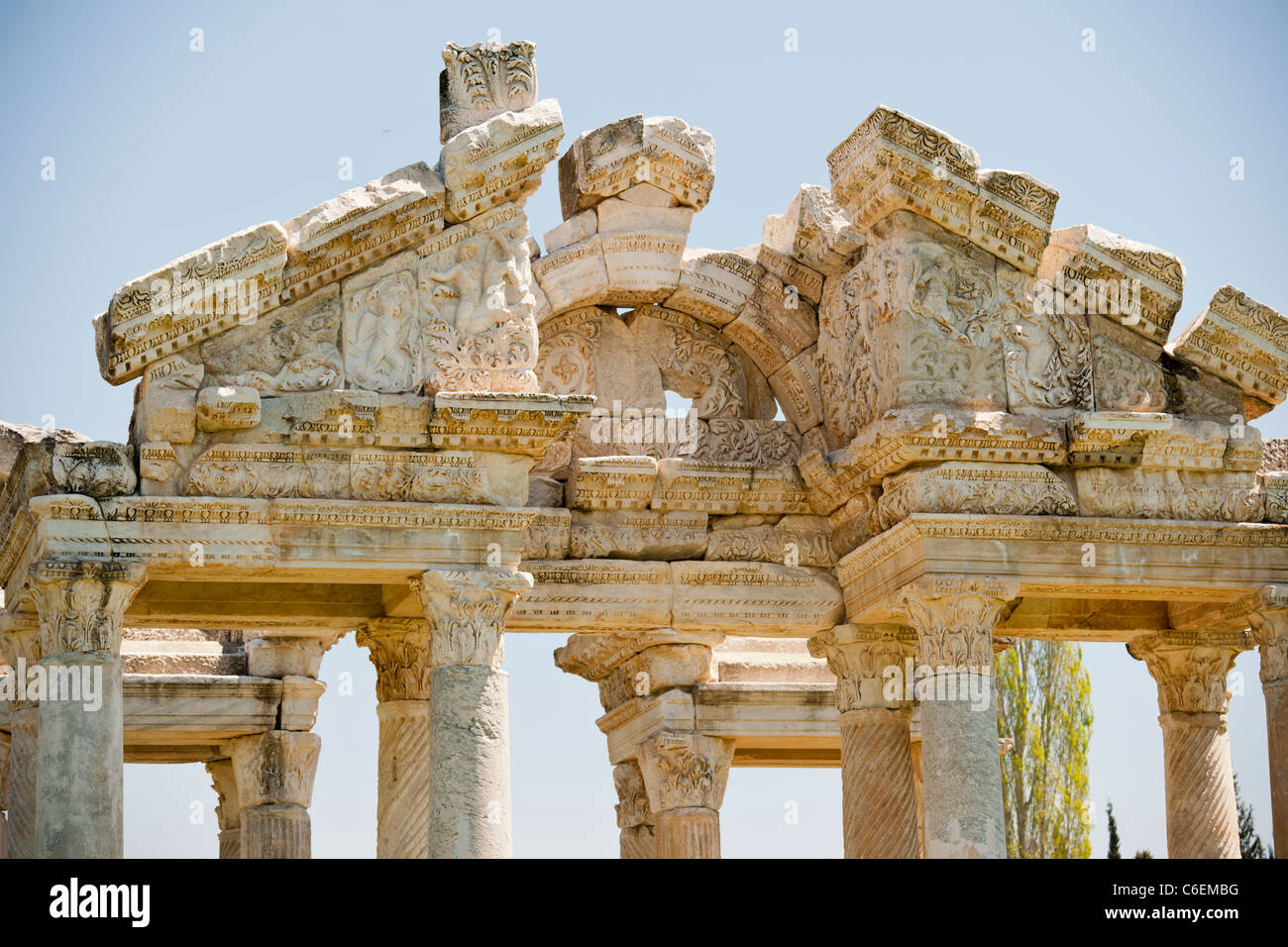 Aphrodisias,Temple of Aphrodite,Tetrapylon,Ancient Bath,Stadium ...