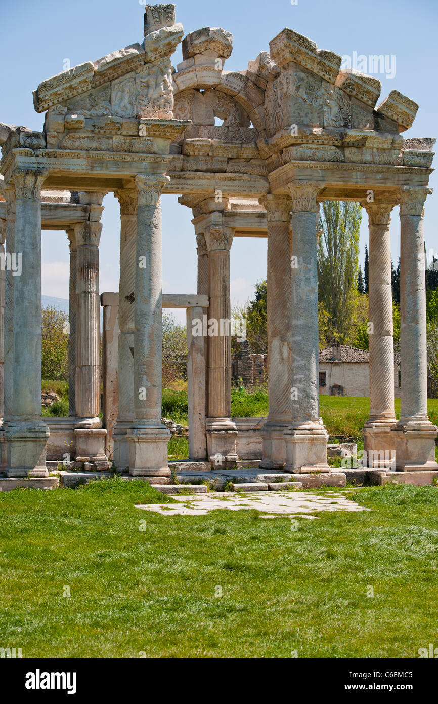 Aphrodisias,Temple of Aphrodite,Tetrapylon,Ancient Bath,Stadium ...
