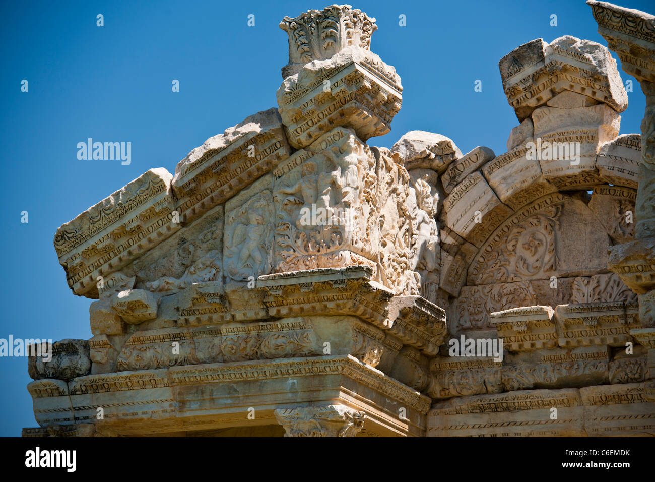 Aphrodisias,Temple of Aphrodite,Tetrapylon,Ancient Bath,Stadium ...