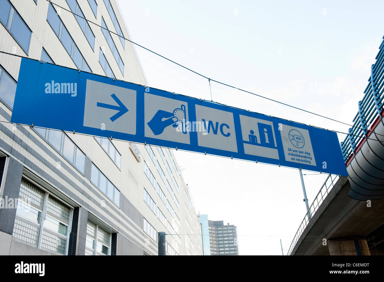 Park and ride Signs Amsterdam Holland Netherlands Europe Stock Photo ...