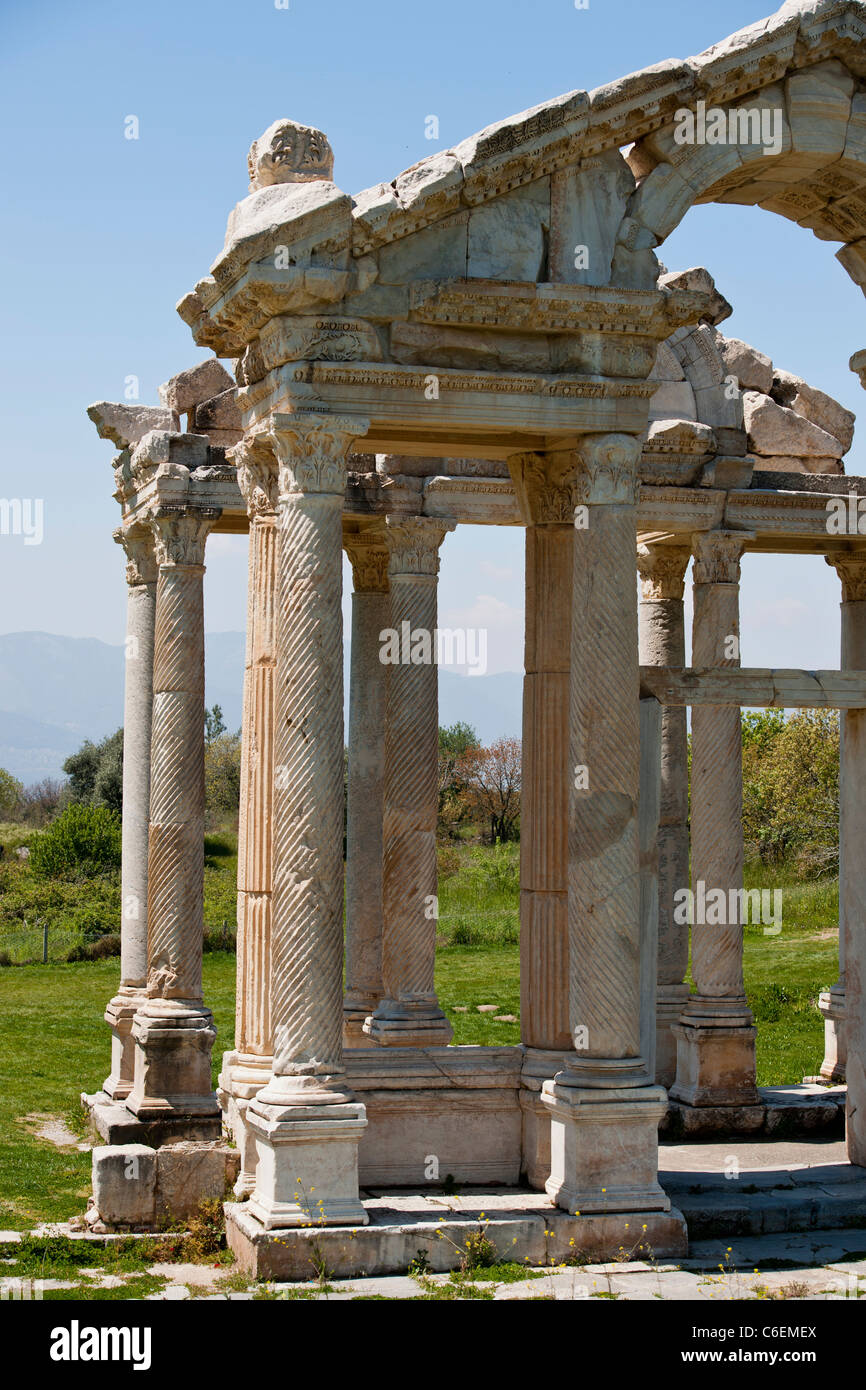 Aphrodisias,Temple of Aphrodite,Tetrapylon,Ancient Bath,Stadium ...