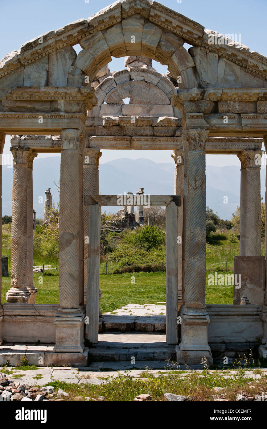 Aphrodisias,Temple of Aphrodite,Tetrapylon,Ancient Bath,Stadium ...