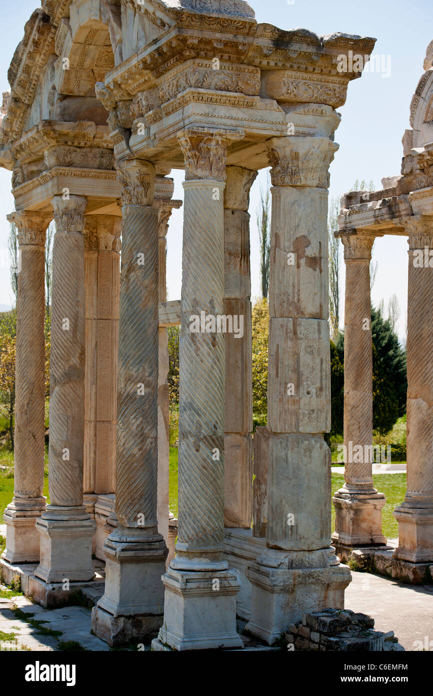 Aphrodisias,Temple of Aphrodite,Tetrapylon,Ancient Bath,Stadium ...