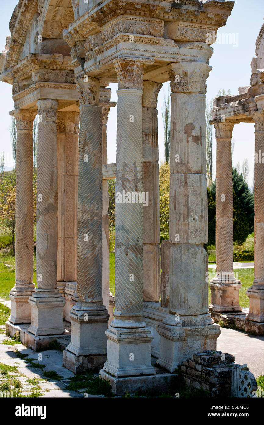 Aphrodisias,Temple of Aphrodite,Tetrapylon,Ancient Bath,Stadium ...
