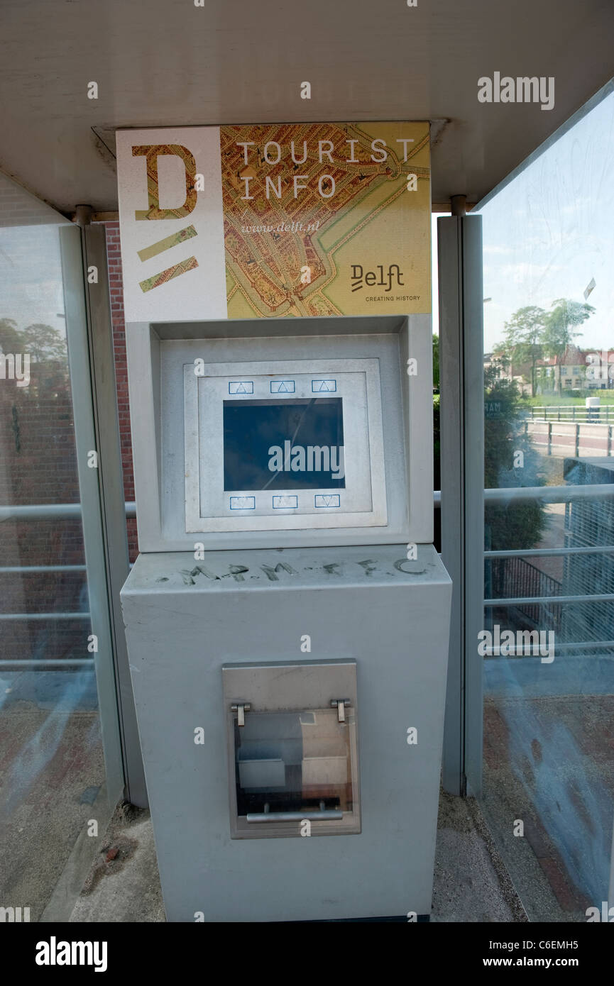 Information information booth hi-res stock photography and images - Alamy