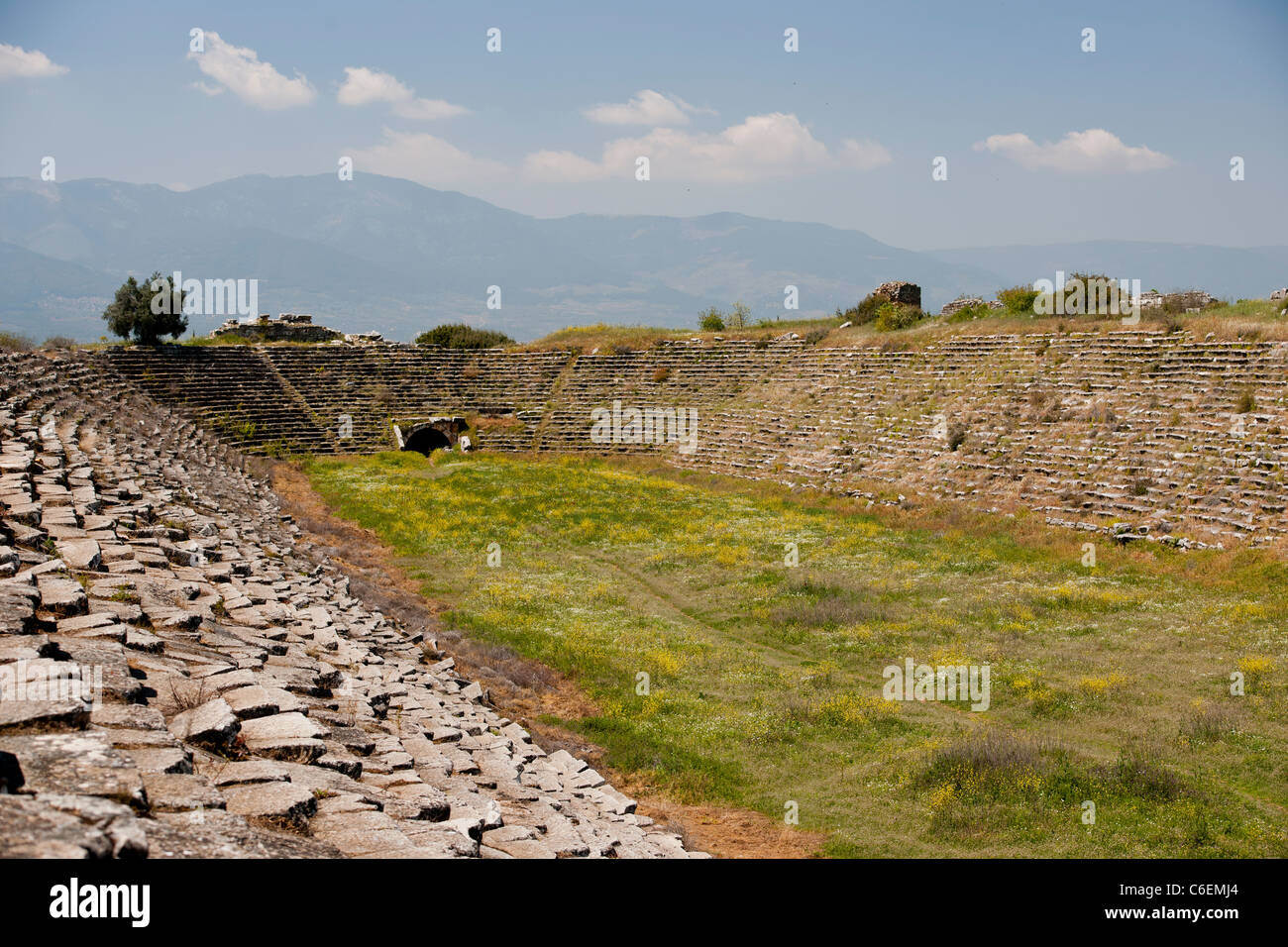 Aphrodisias,Temple of Aphrodite,Tetrapylon,Ancient Bath,Stadium ...