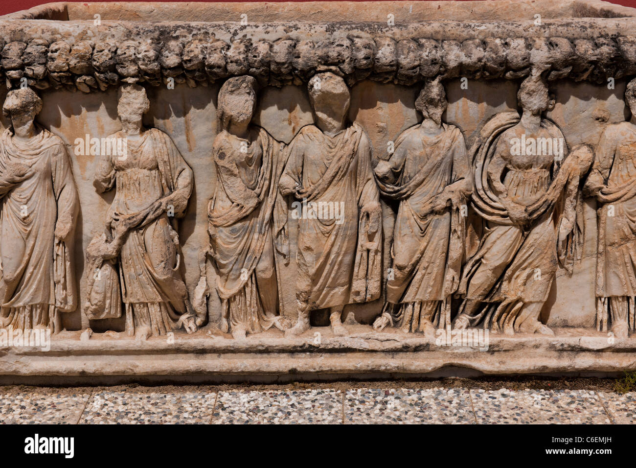 Aphrodisias,Temple of Aphrodite,Tetrapylon,Ancient Bath,Stadium ...