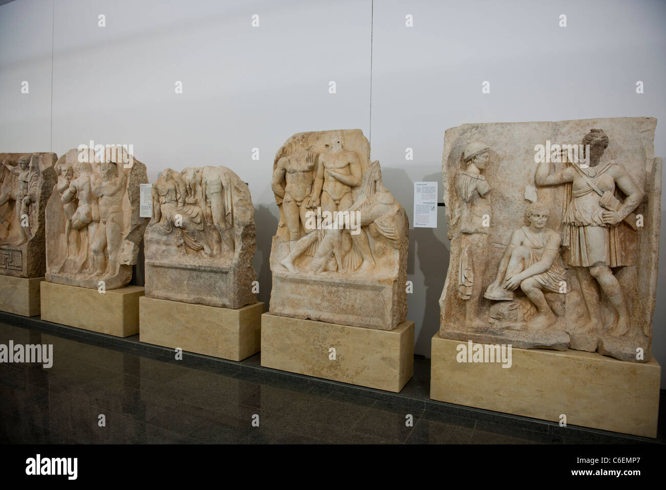 Aphrodisias,Temple of Aphrodite,Tetrapylon,Ancient Bath,Stadium ...