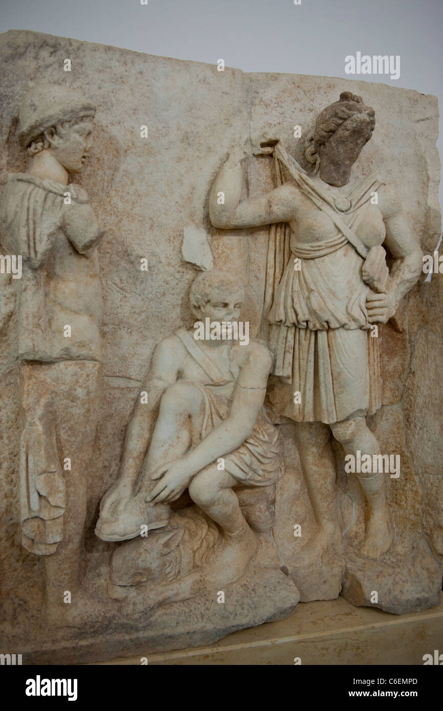 Aphrodisias,Temple of Aphrodite,Tetrapylon,Ancient Bath,Stadium ...