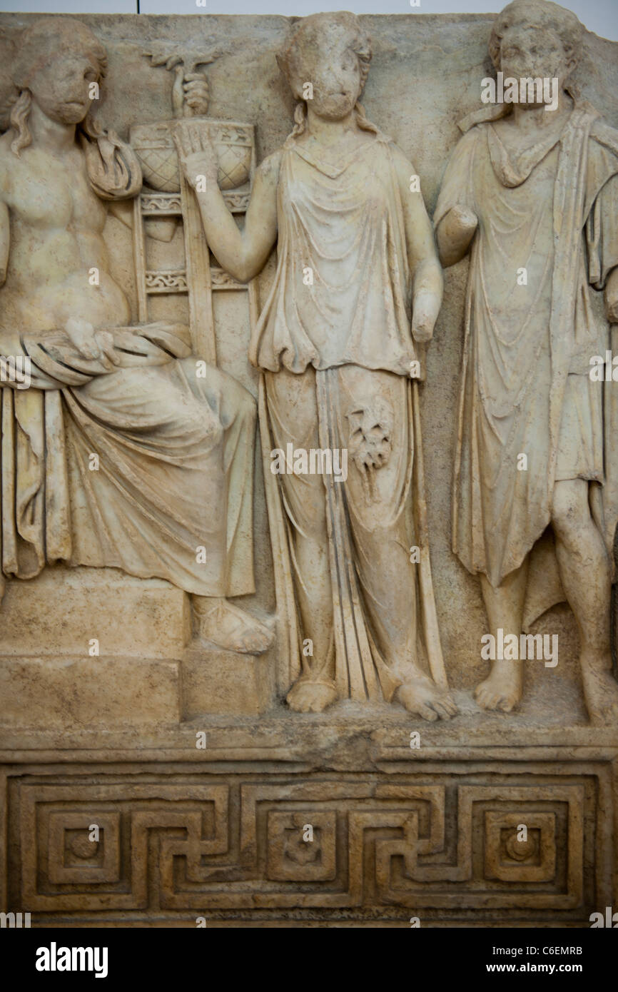 Aphrodisias,Temple of Aphrodite,Tetrapylon,Ancient Bath,Stadium ...