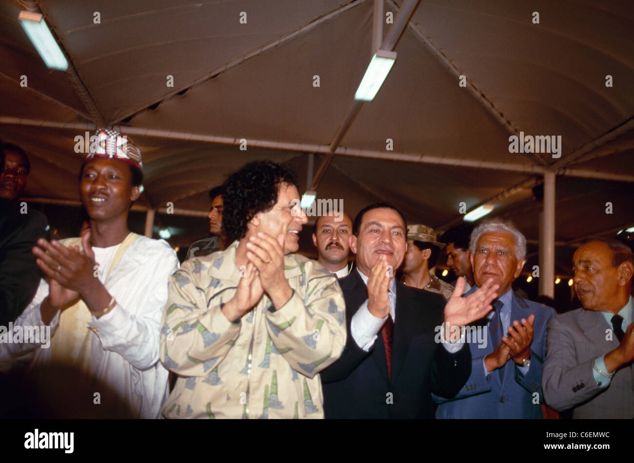 Opening of the multi-billion dollar Man Made River project near ...