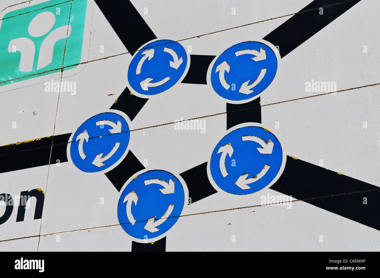 Confusing road signs uk High Resolution Stock Photography and Images ...