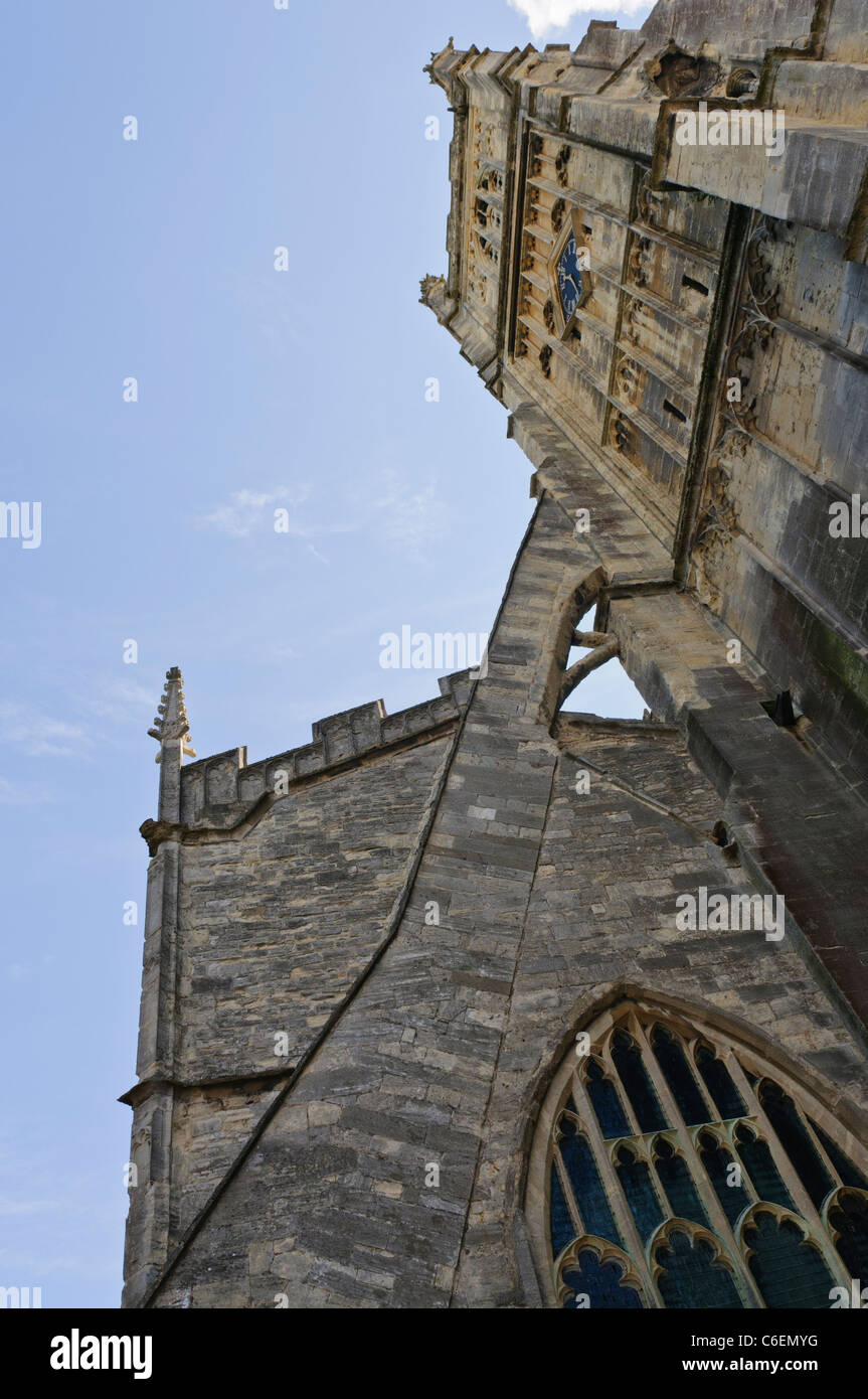 Cirencester st john baptist church hi-res stock photography and images - Alamy