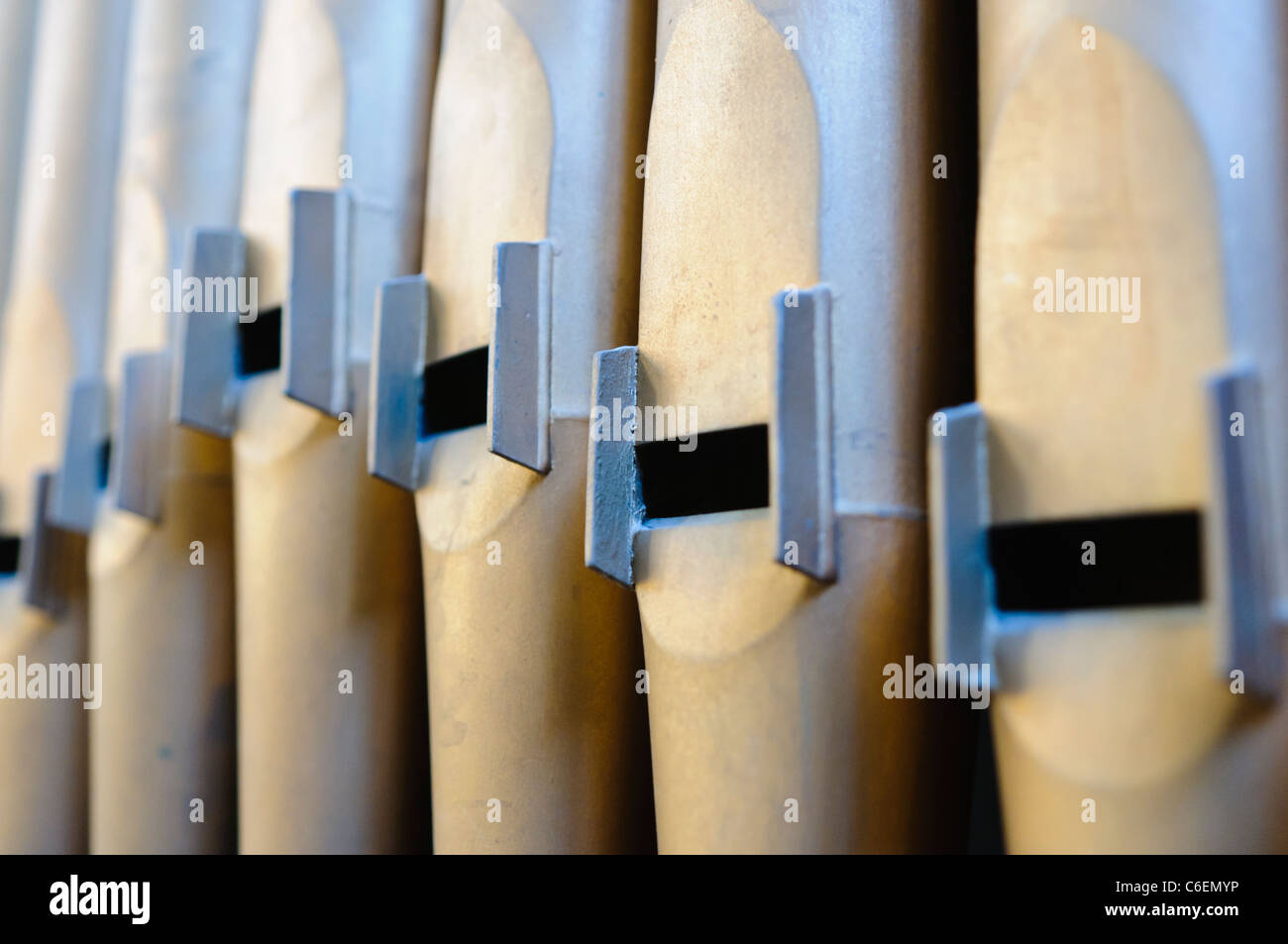 Altar pipe organ inside hi-res stock photography and images - Alamy
