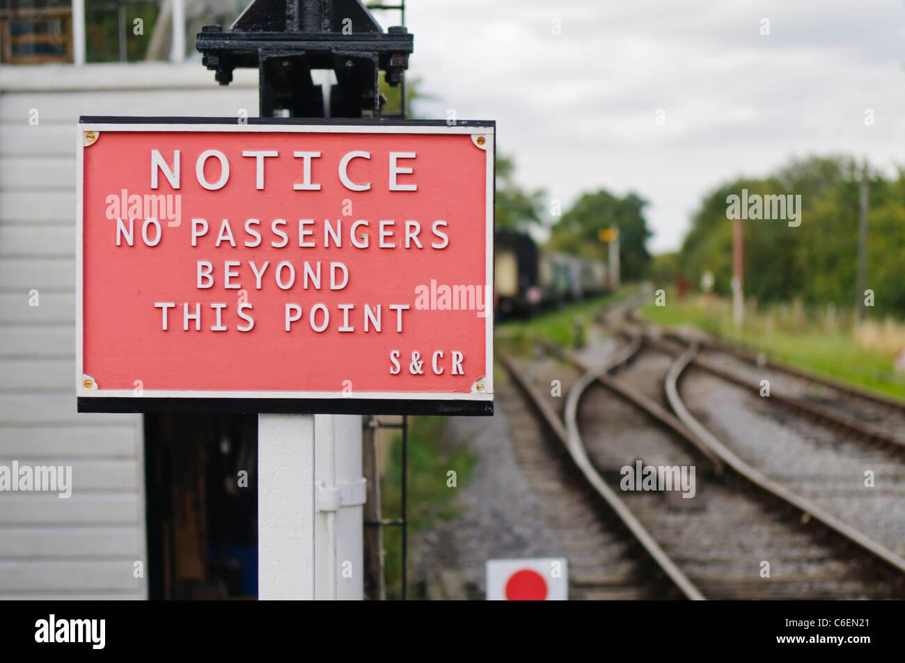 No passengers on trains hi-res stock photography and images - Alamy