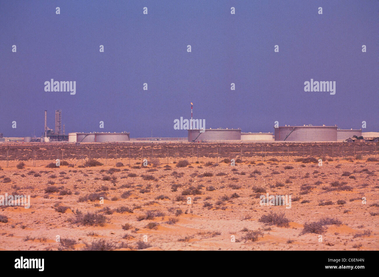 Brega is the site of an oil terminal and refinery, and the center of ...