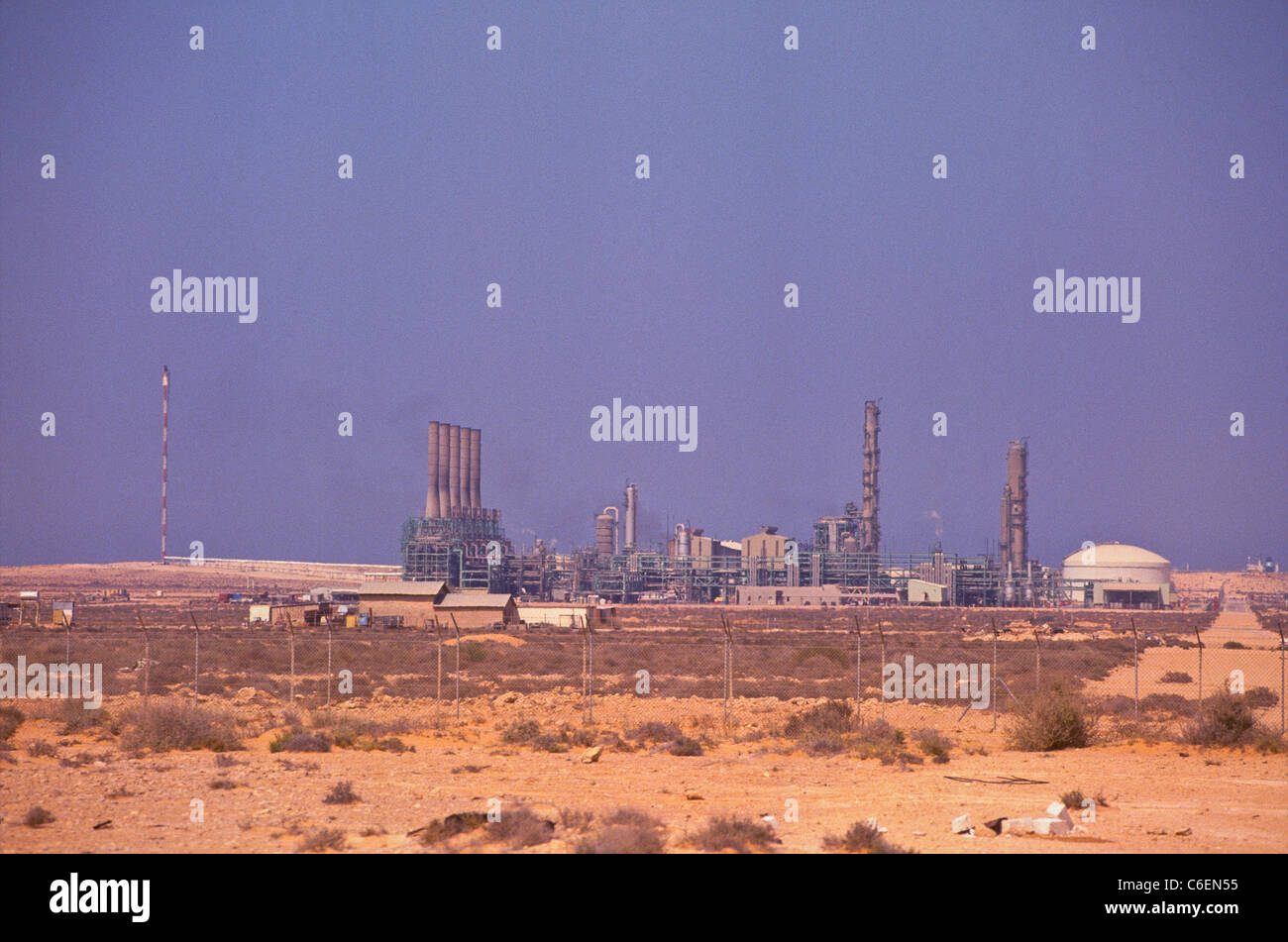 Brega is the site of an oil terminal and refinery, and the center of ...