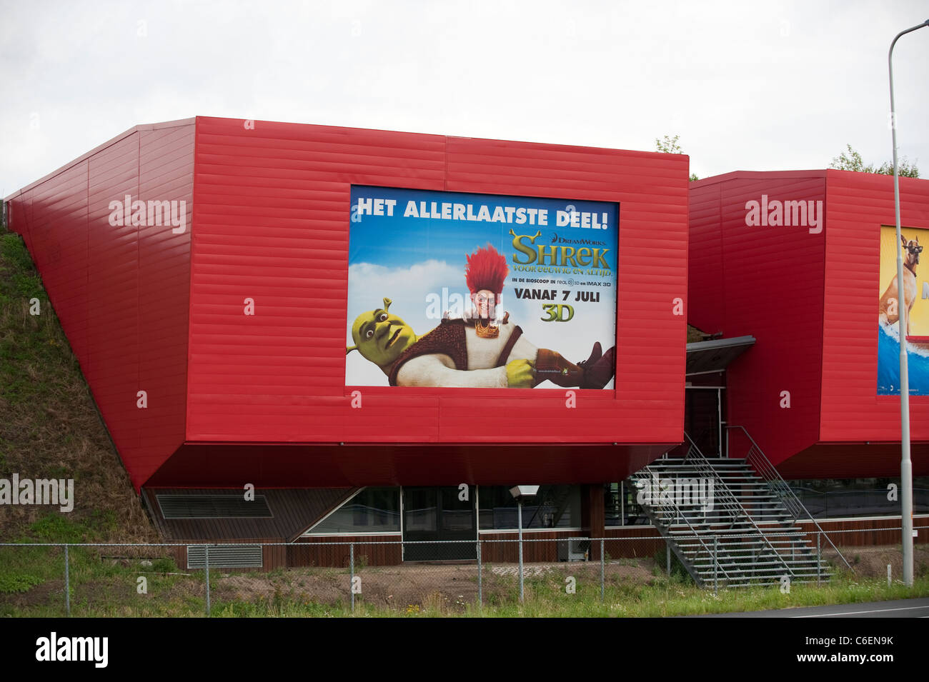 Advertising Billboard Ede Holland Netherlands Europe Stock Photo - Alamy