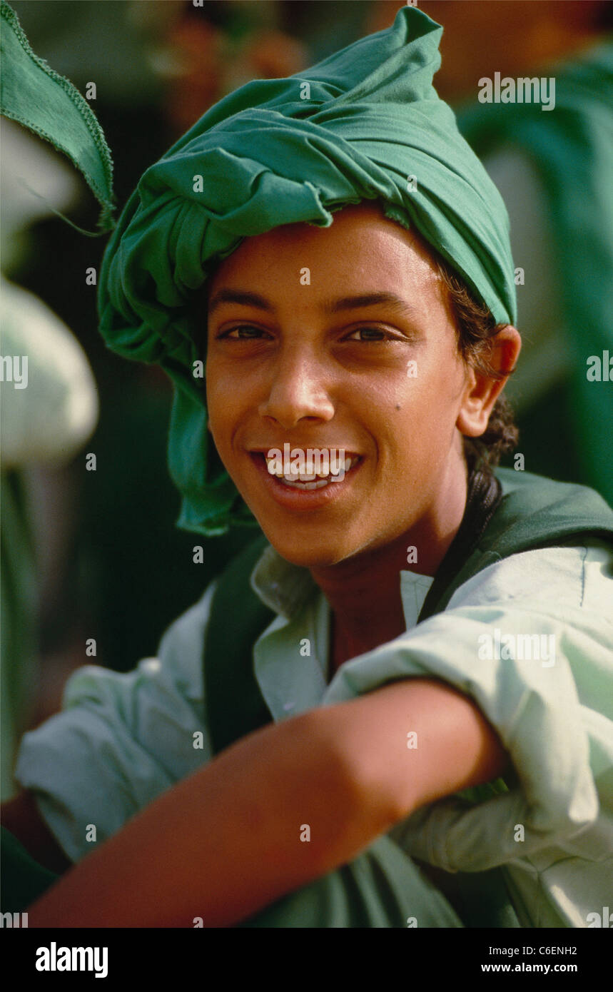 Green Revolutionary Guards during celebrations in Tripoli marking ...