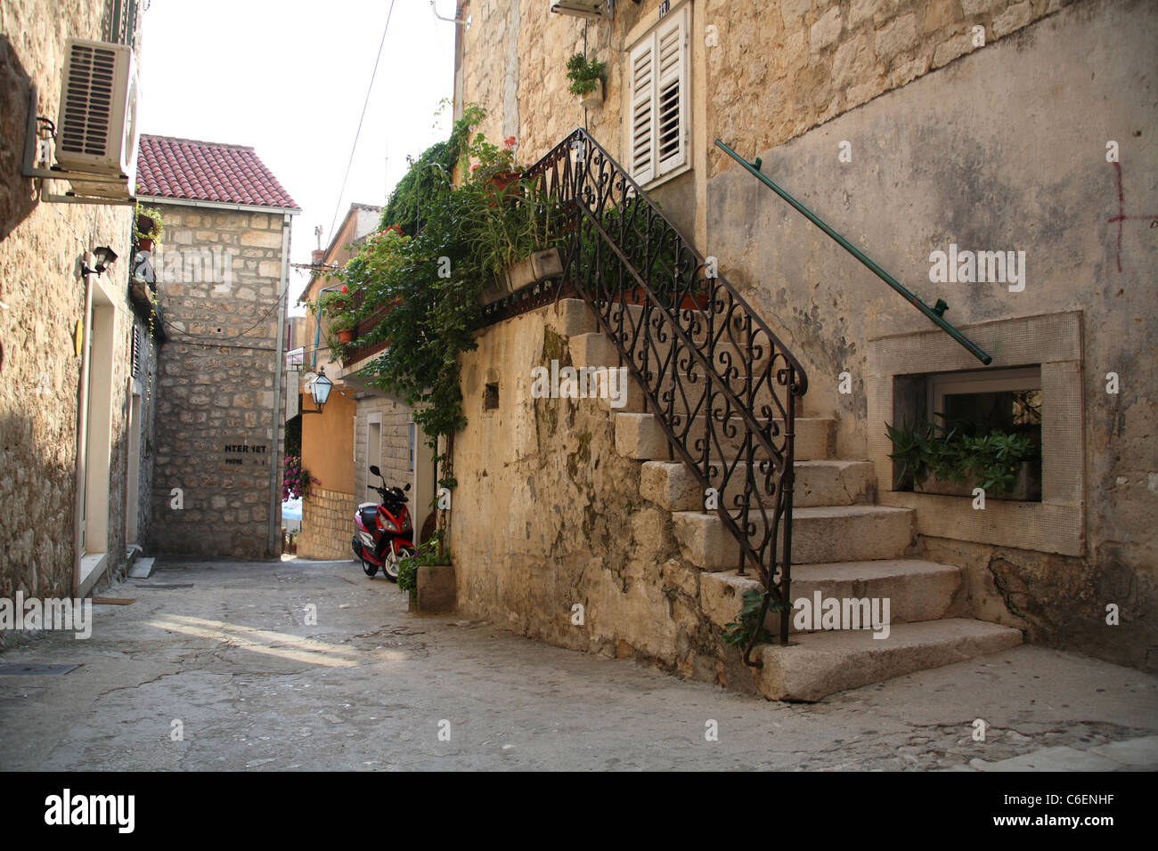 Hot summer in croatia hi-res stock photography and images - Alamy