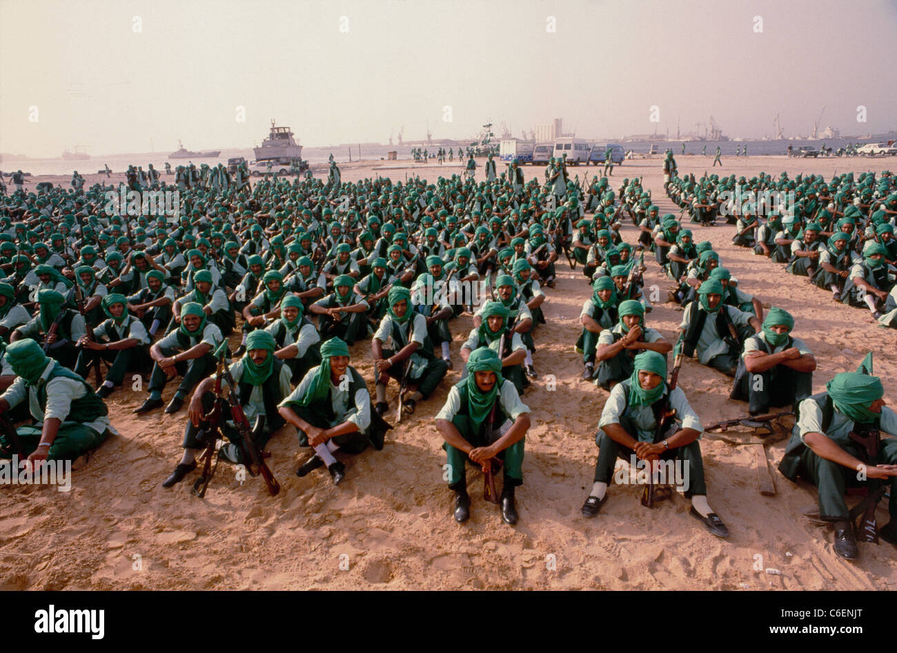 Green book libya hi-res stock photography and images - Alamy