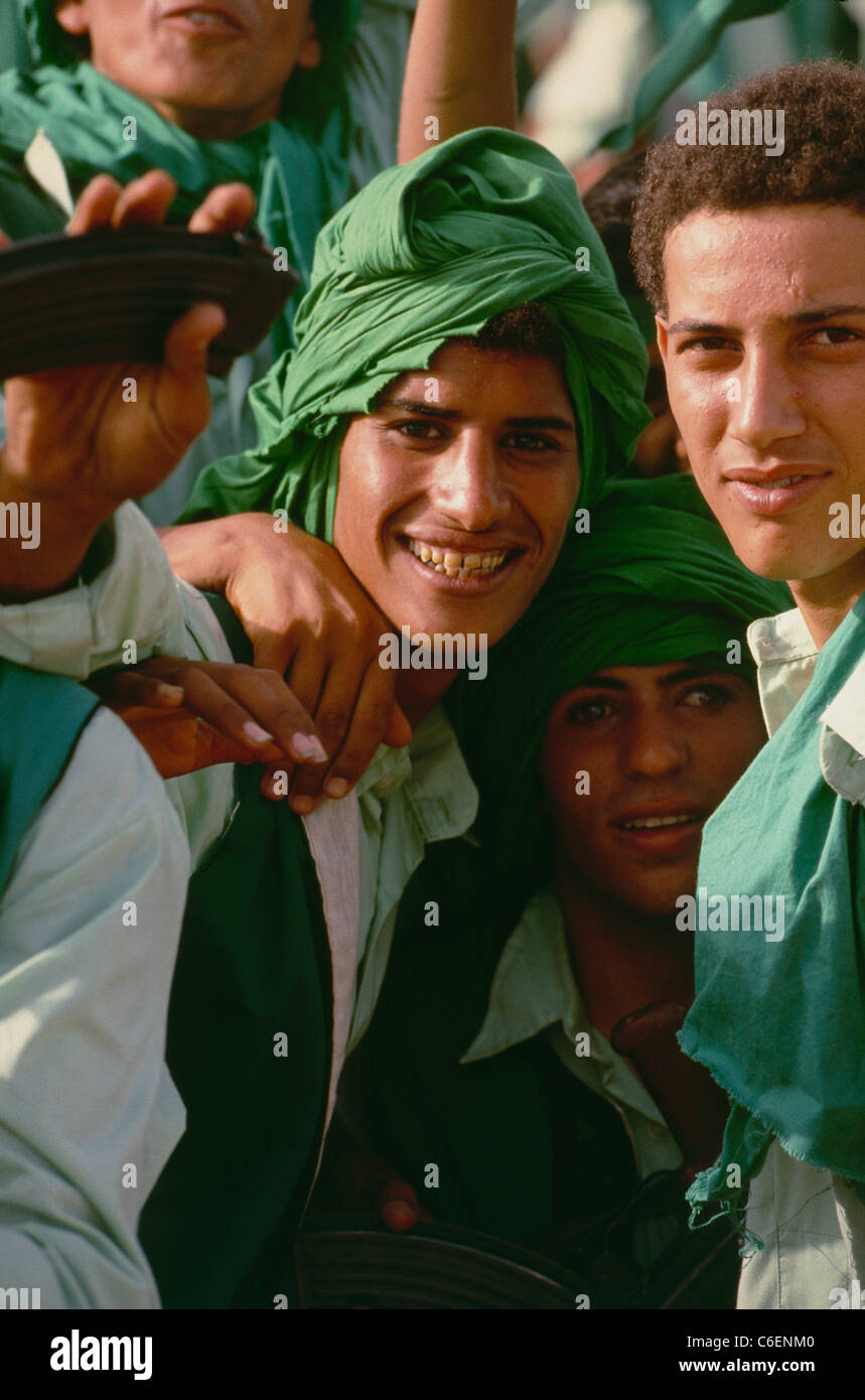 Green book gaddafi hi-res stock photography and images - Alamy