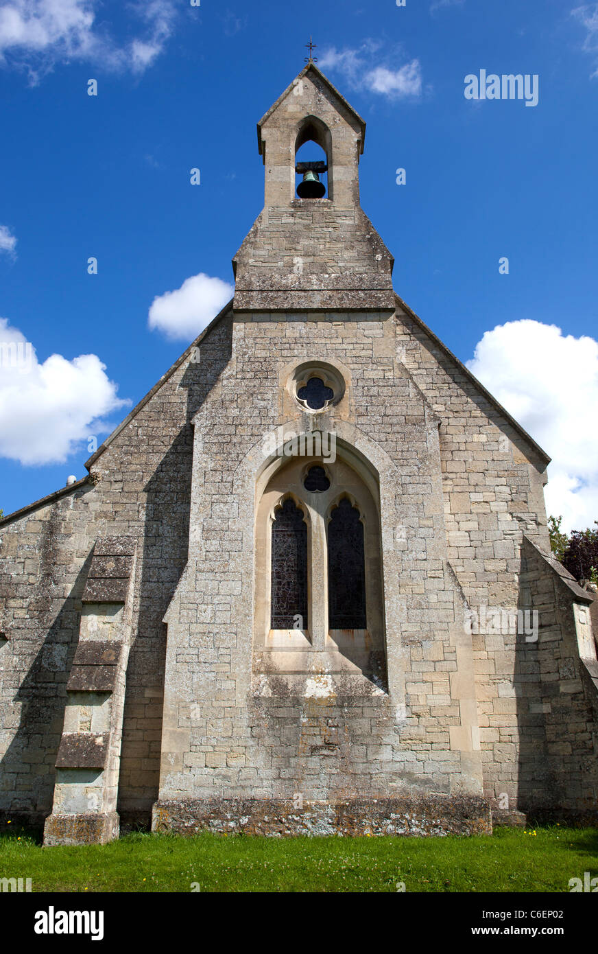 St Mary Magdalene Church Woodborough Wiltshire Stock Photo - Alamy