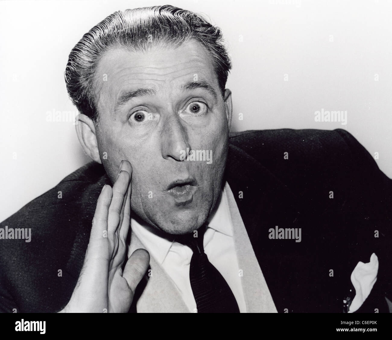 CHARLIE CHESTER (1914-1997) English comedian and radio and TV presenter ...