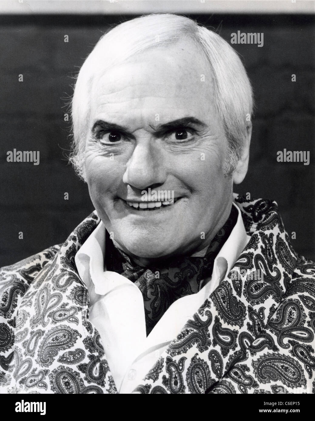 DICK EMERY (1915-1983) English comedian and actor in 1980 Stock Photo ...