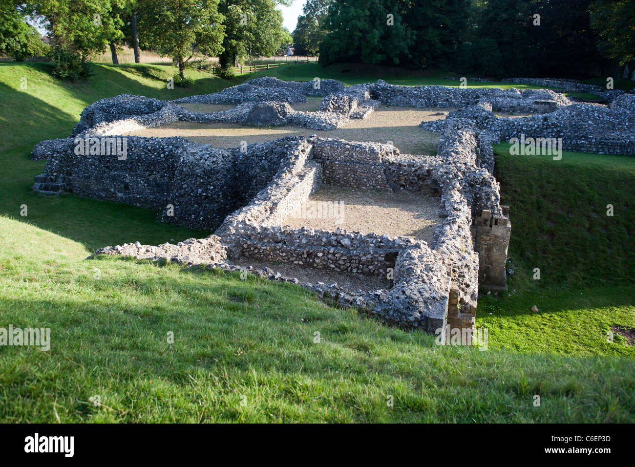 Ludgershall castle hi-res stock photography and images - Alamy