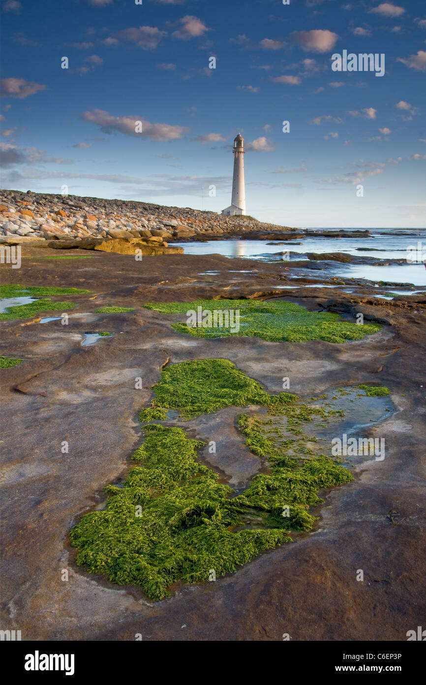 seascape with lighthouse in the background Stock Photo - Alamy