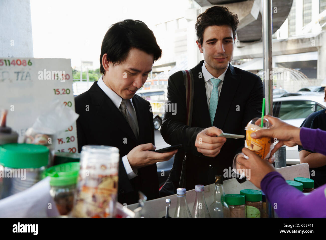 Lunch cart hi-res stock photography and images - Alamy