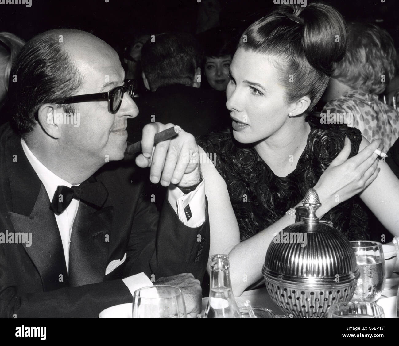 PHIL SILVERS (1911-1985) US entertainer and comedy actor with second ...