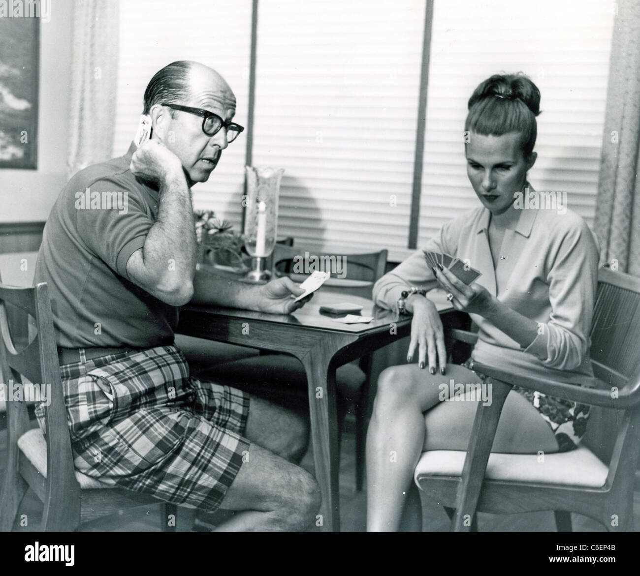 PHIL SILVERS (1911-1985) US entertainer and comedy actor with second ...