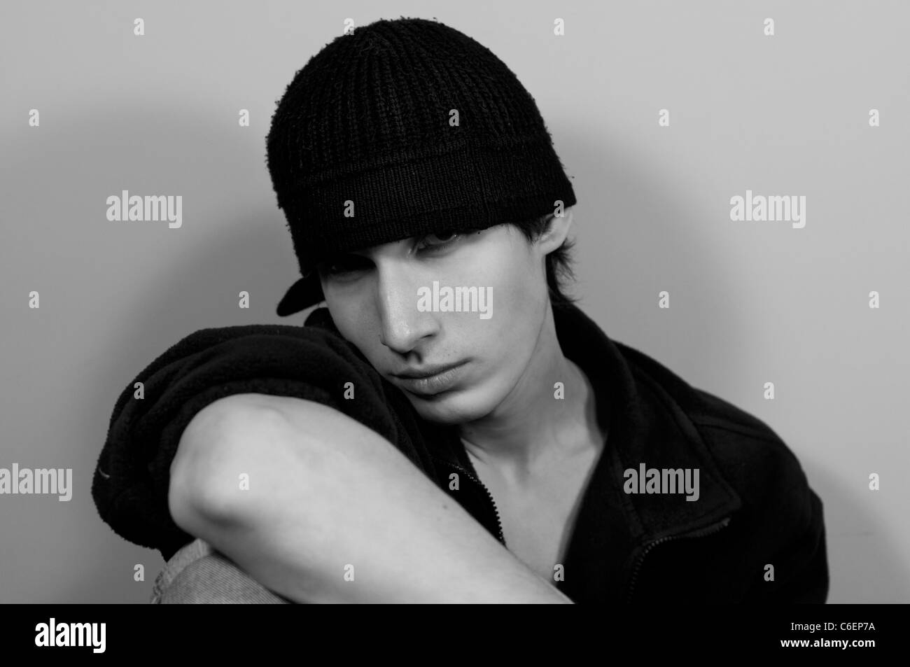 Age cap Black and White Stock Photos & Images - Alamy