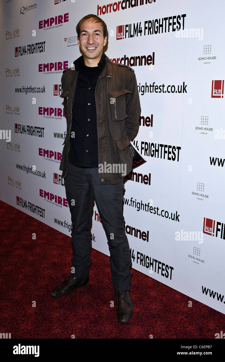 Alex Boden attends the Film 4 Frightfest Stock Photo - Alamy
