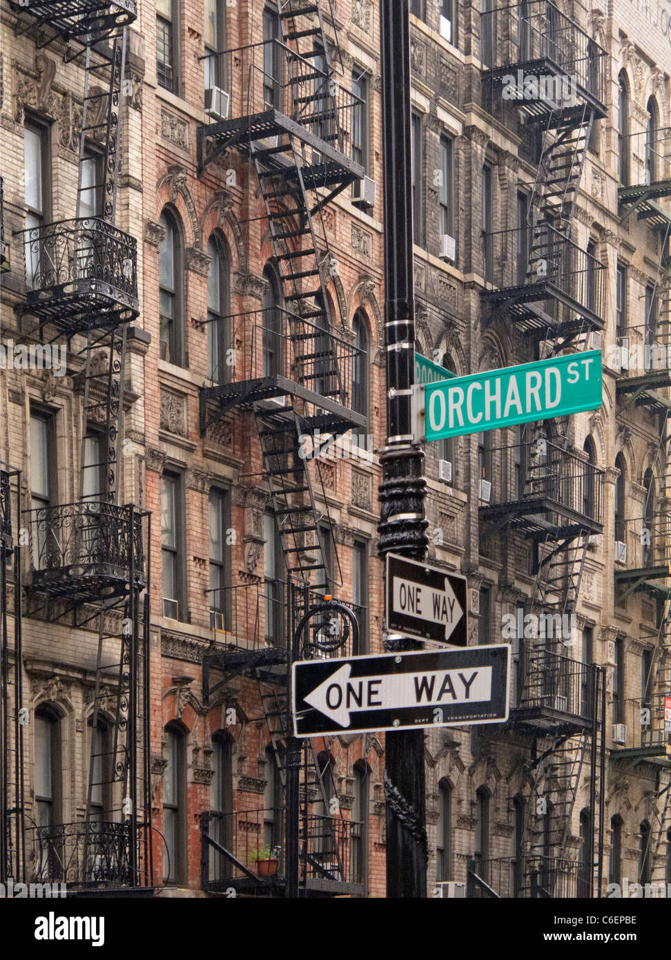 Orchard street lower east side hi-res stock photography and images - Alamy
