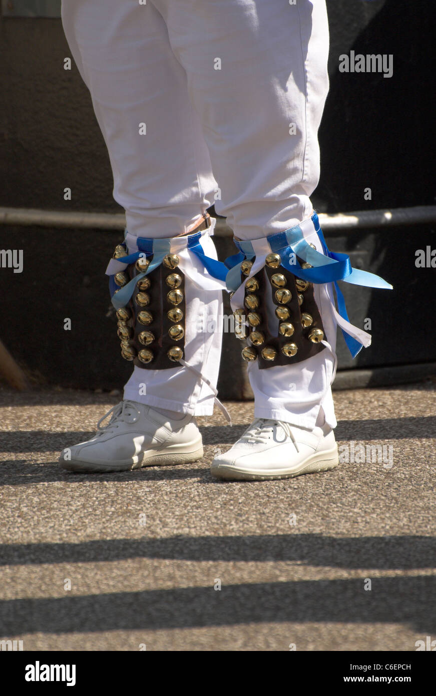 Bells in the legs hi-res stock photography and images - Alamy