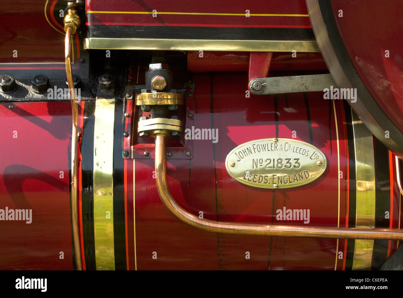 Vintage fowler steam road roller hi-res stock photography and images ...