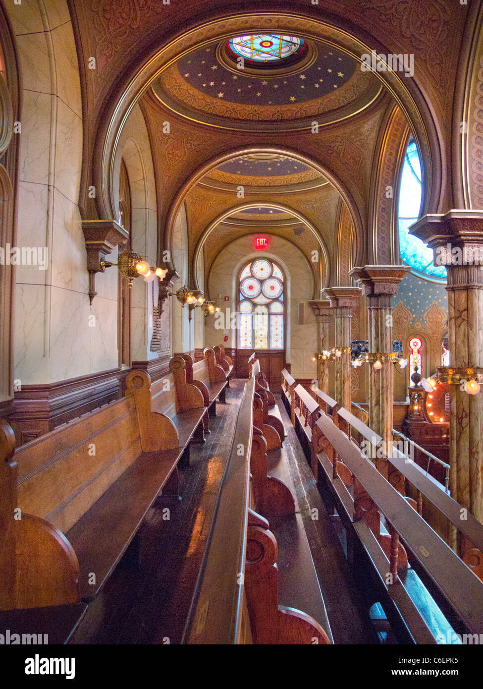 Museum of eldridge street hi-res stock photography and images - Alamy