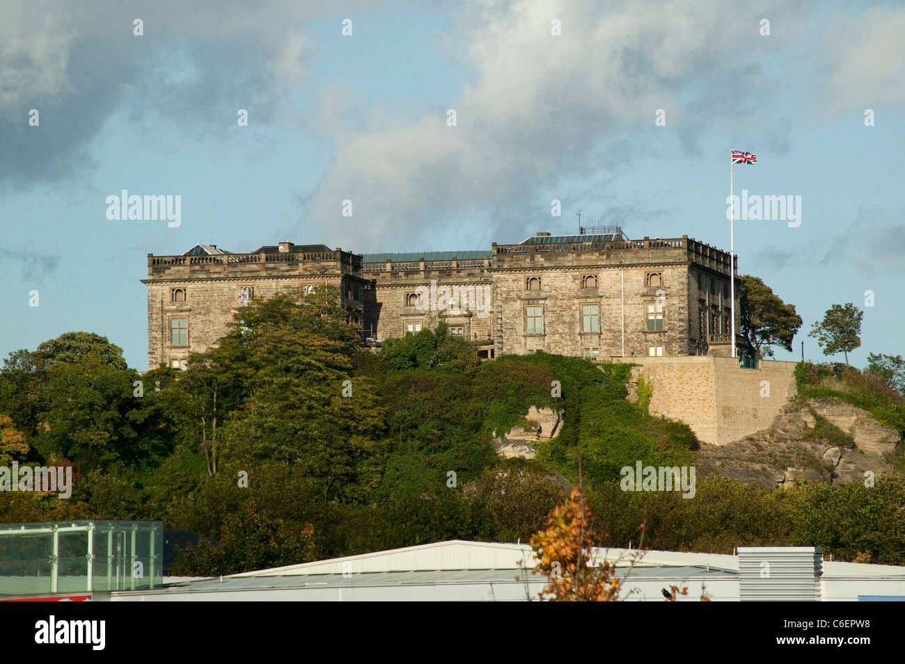 Nottingham castle hi-res stock photography and images - Alamy