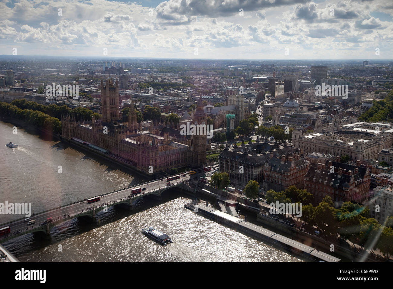 Big Ben Parliament Aerial High Resolution Stock Photography and Images ...