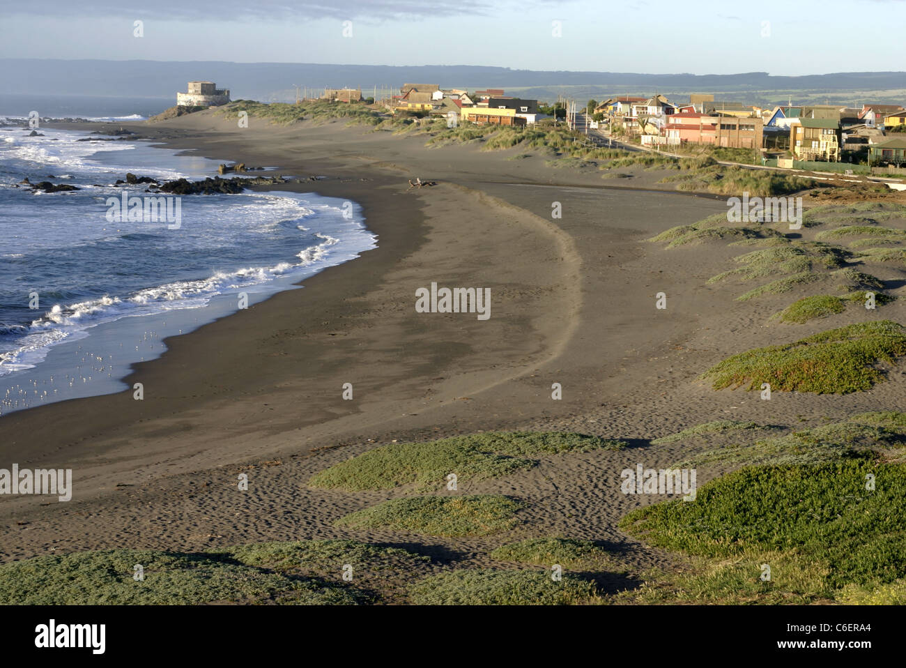 Playa Infiernillo, the smallest beach in the popular surf town ...