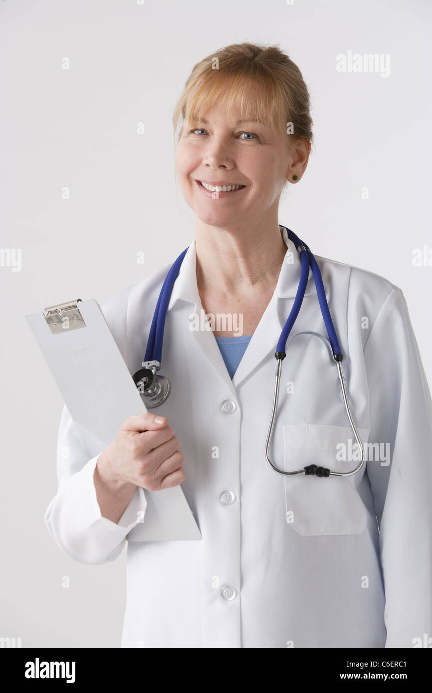 Female portrait vertical shot hi-res stock photography and images - Alamy