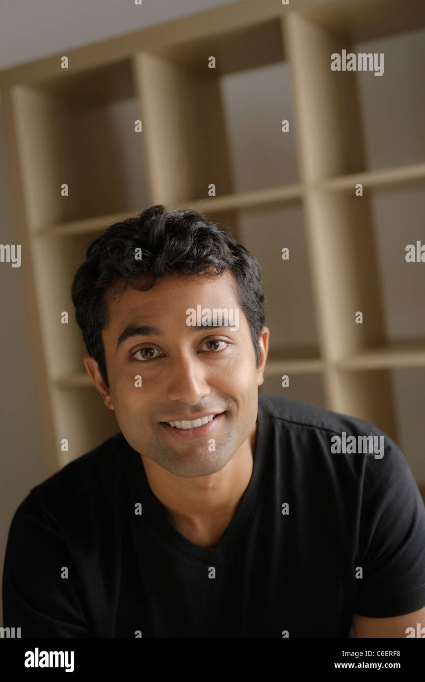 Vertical full shot young male hi-res stock photography and images - Alamy