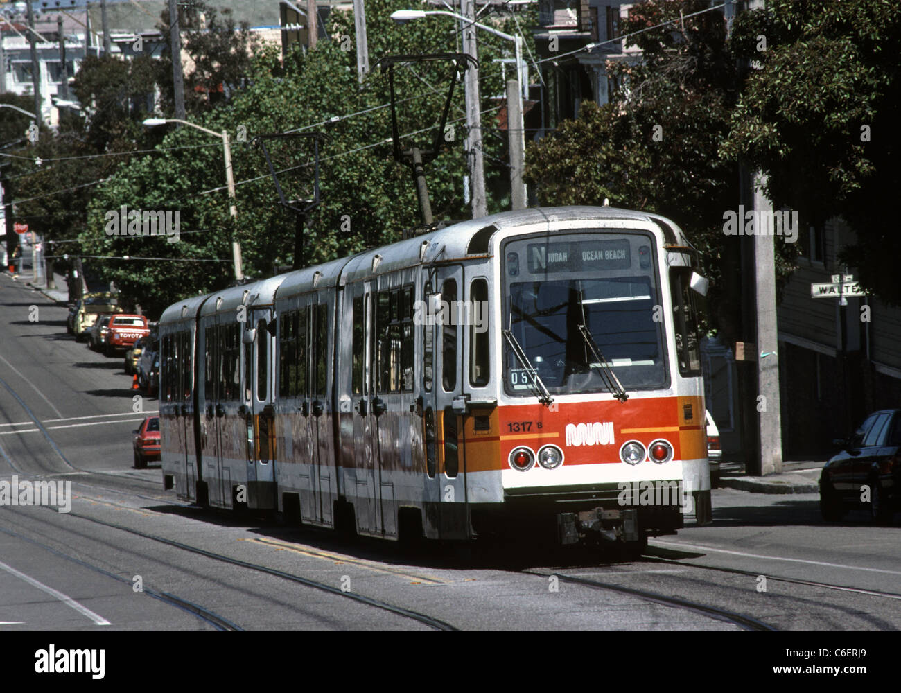 MUNI Light Rail vehicles San Francisco California, USA Stock Photo - Alamy MUNI Light Rail vehicles San Francisco California, USA Stock Photo - Alamy
