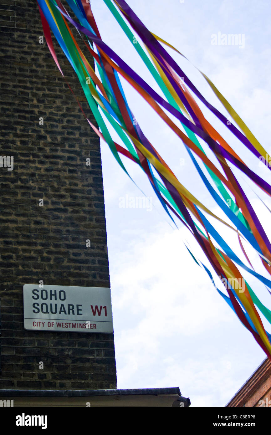 Soho Pride, London Stock Photo - Alamy